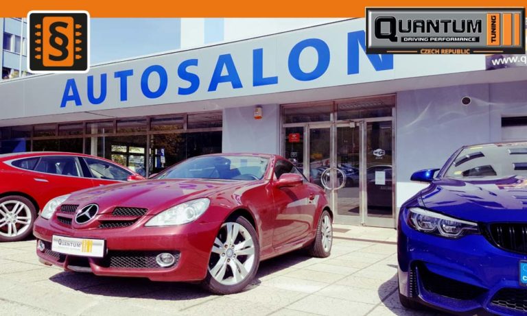 Reference #00455 - Mercedes SLK 200 | Chiptuning QUANTUM
