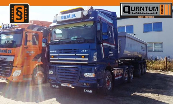 Reference #00457 - Daf XF105 410hp | Chiptuning QUANTUM
