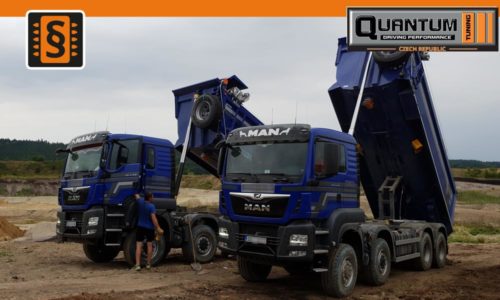 Chiptuning MAN TGX TGX 460 338kw (460hp) | Chiptuning QUANTUM
