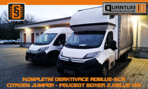 ADBLUE fault Citroen Relay & Peugeot Boxer | Chiptuning QUANTUM