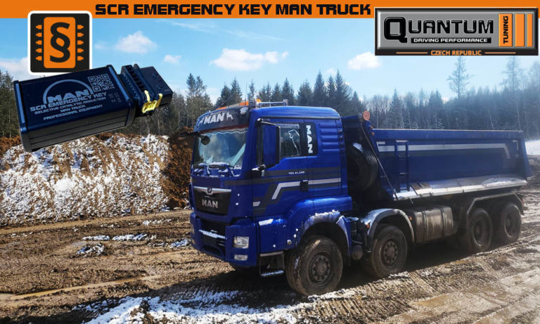 Truck MAN TGS - TGX EURO 6 failure ADBLUE reset / SCR system ...